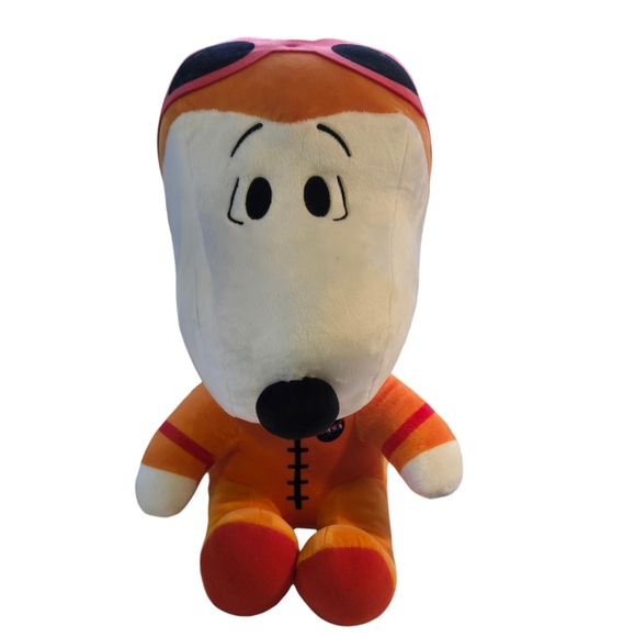 Peanuts Snoopy | Toys | Peanuts Snoopy In Space Nasa Astronaut 3 Plush ...